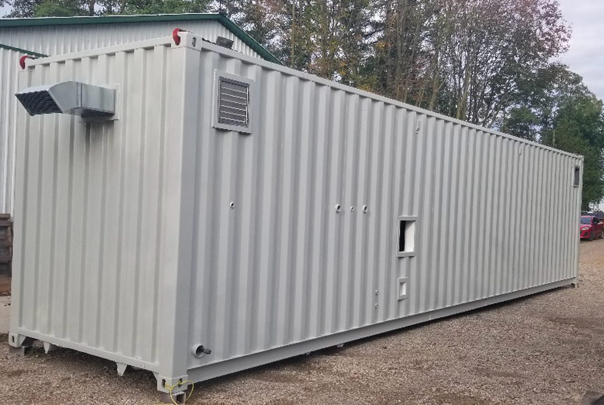 Landfill Flaring Buildings & Control Systems - HS Electric