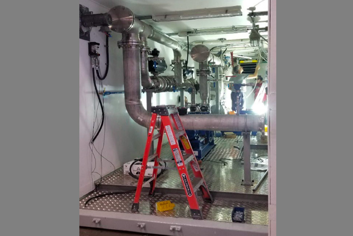 Landfill Flaring Buildings & Control Systems - HS Electric