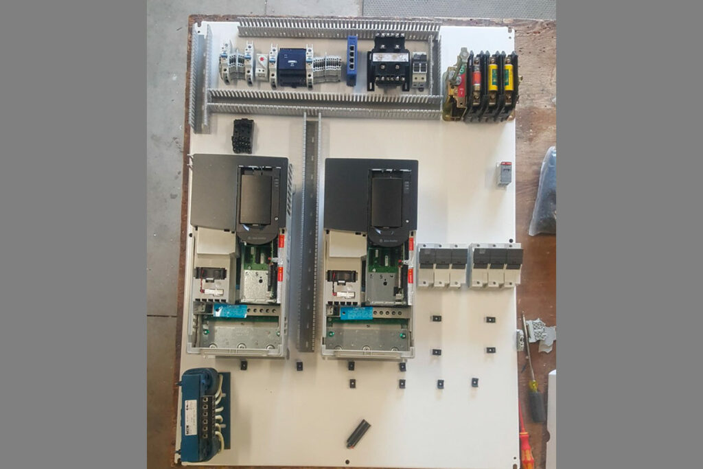 Customized Control Panel Builds - HS Electric