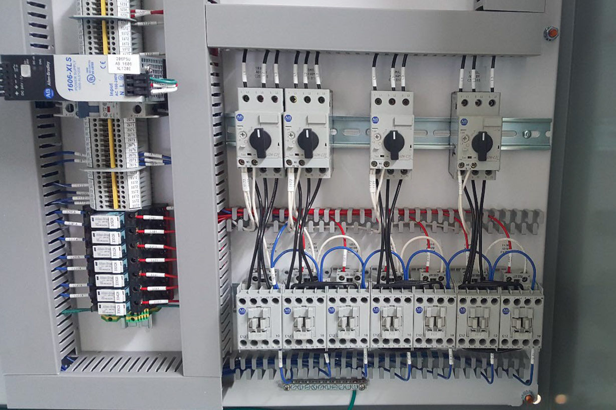 Customized Control Panel Builds - HS Electric
